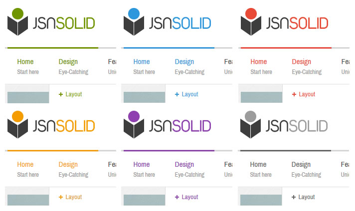 JSN Solid Product Tour